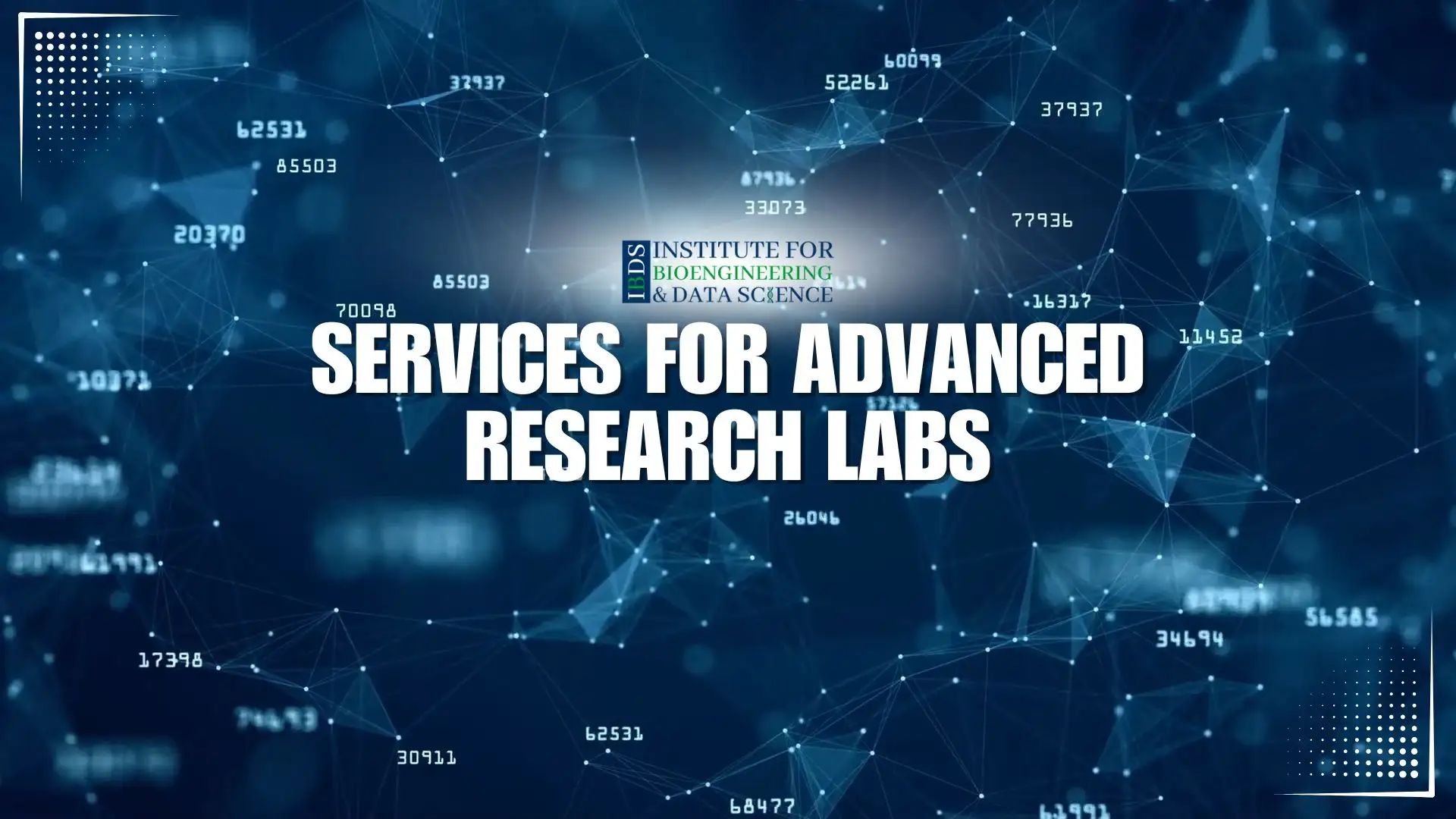 Advanced Research Services at IBDS | Bioinformatics, AI Tools ...